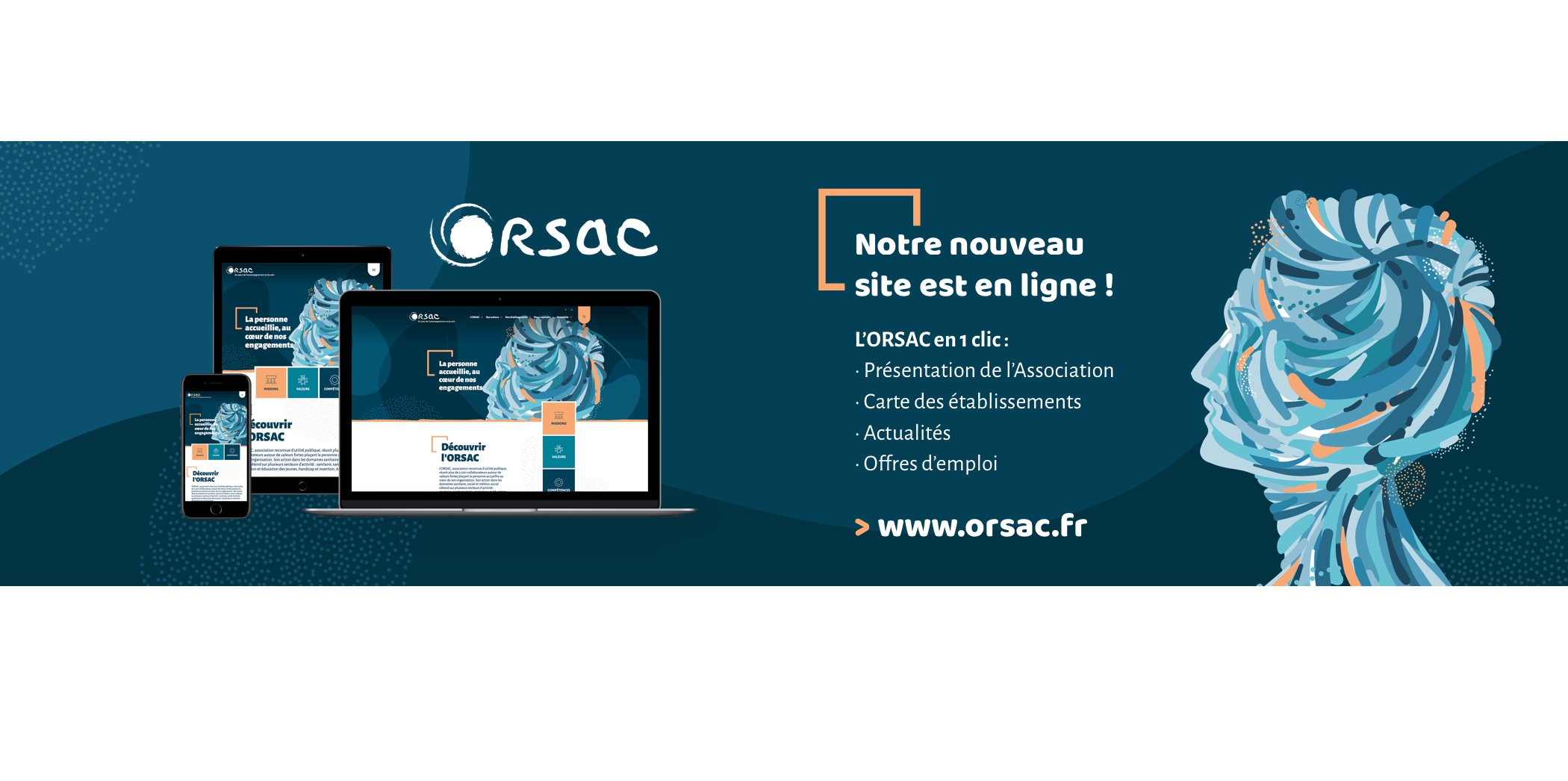 L’Orsac en quelques clics • Magazine Interaction 01